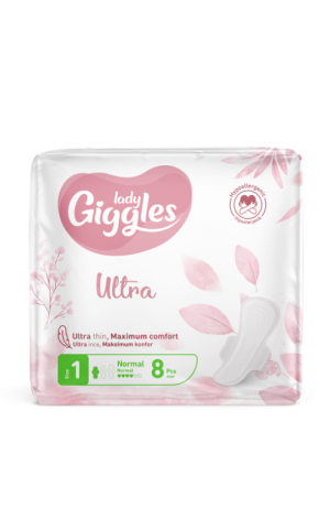 Lady Giggles - Sevinçler Sağlık Ürünleri - Diaper, Wet Wipes, Women&s ...