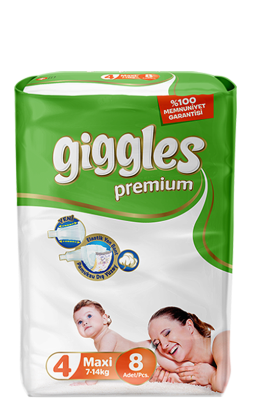 Giggles Premium - Sevinçler Sağlık Ürünleri - Diaper, Wet Wipes, Women ...
