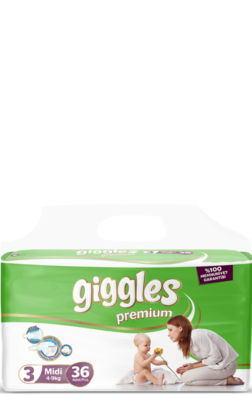 Giggles Premium - Sevinçler Sağlık Ürünleri - Diaper, Wet Wipes, Women ...