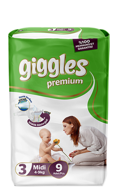 Giggles Premium - Sevinçler Sağlık Ürünleri - Diaper, Wet Wipes, Women ...